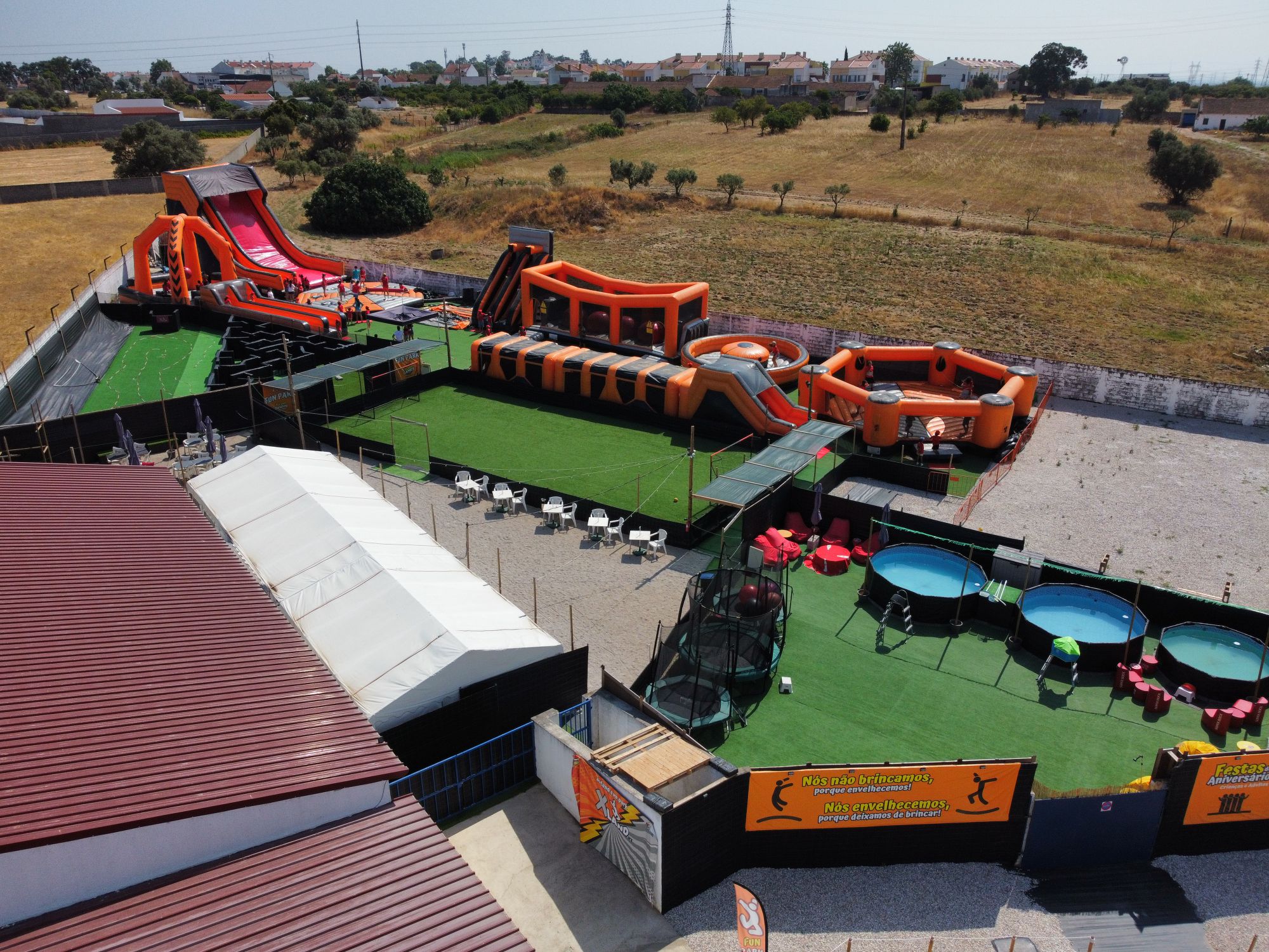 Arena Fun Park: Diversão para Todas as Idades em Montijo